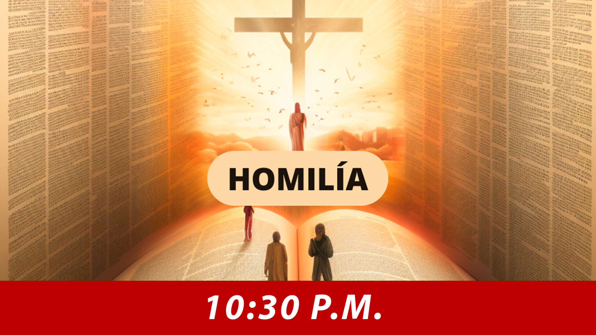 Homilía – Santa María de la Paz